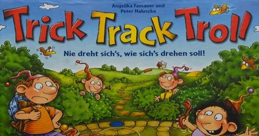 Trick Track Troll | Board Game | BoardGameGeek