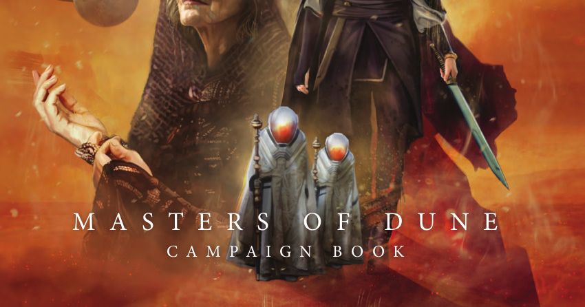 Masters of Dune | RPG Item | BoardGameGeek