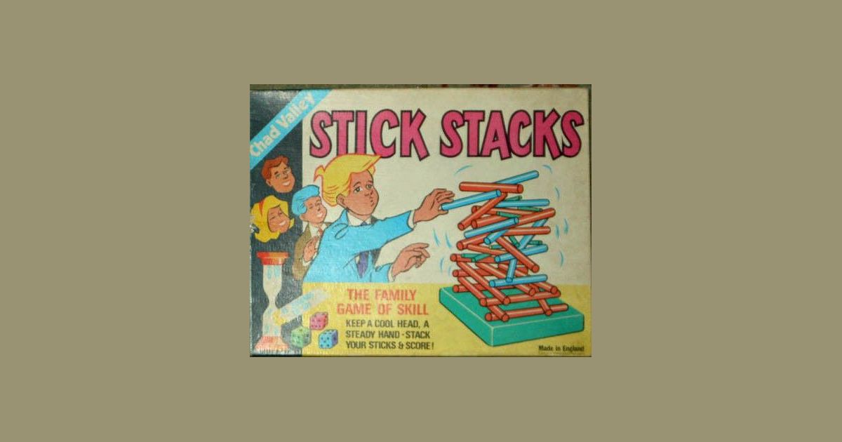 Stick Stacks | Board Game | BoardGameGeek