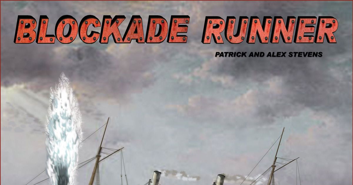 Blockade Runner | Board Game | BoardGameGeek
