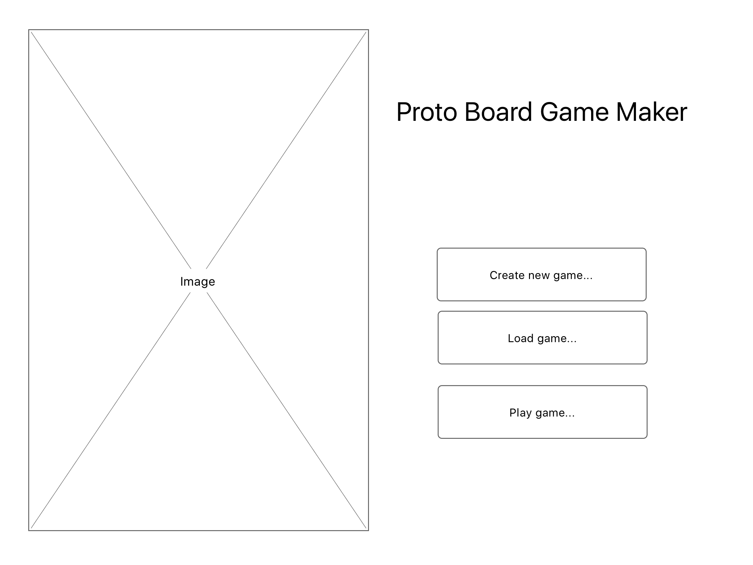 Board game design app