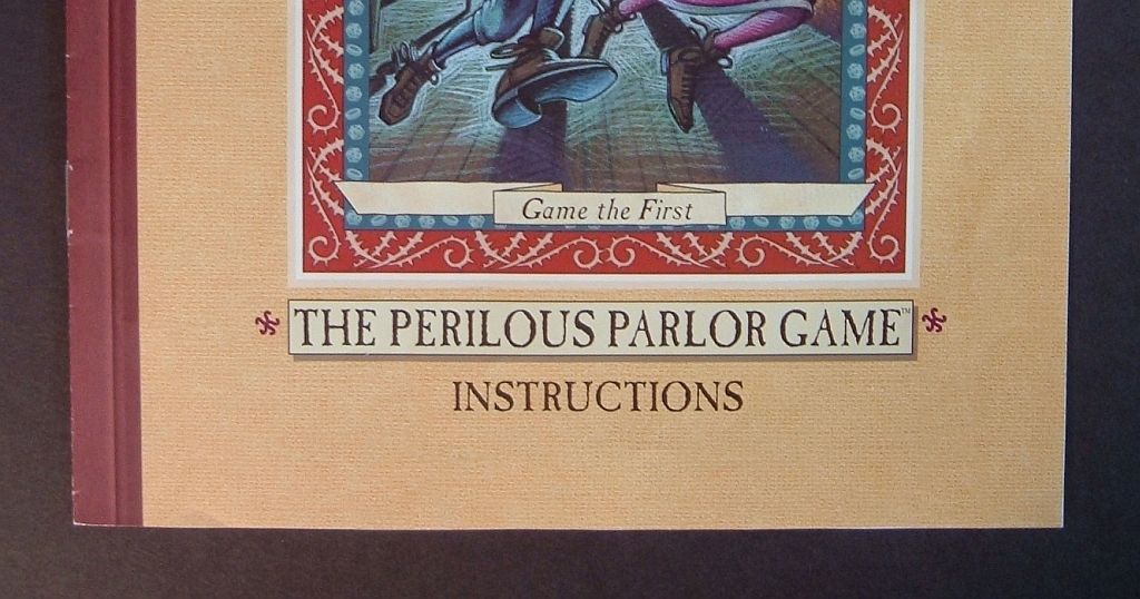 The Perilous Parlor Game | Board Game | BoardGameGeek