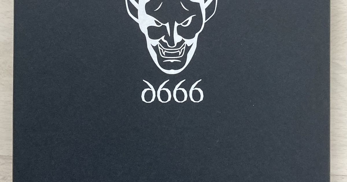 d666 - Special Black Box Set | RPG Item | RPGGeek