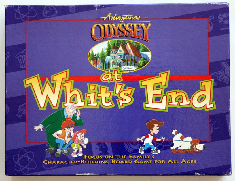 At Whit's End | Board Game | BoardGameGeek
