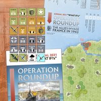 Operation Roundup: The Allies Invade France in 1943 | Board Game ...