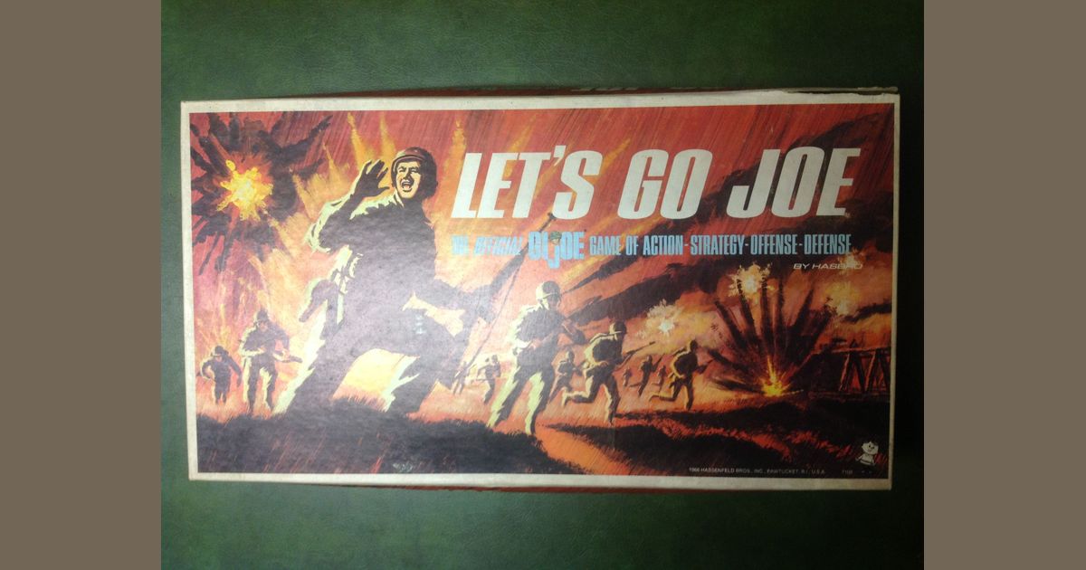 Let's Go Joe | Board Game | BoardGameGeek