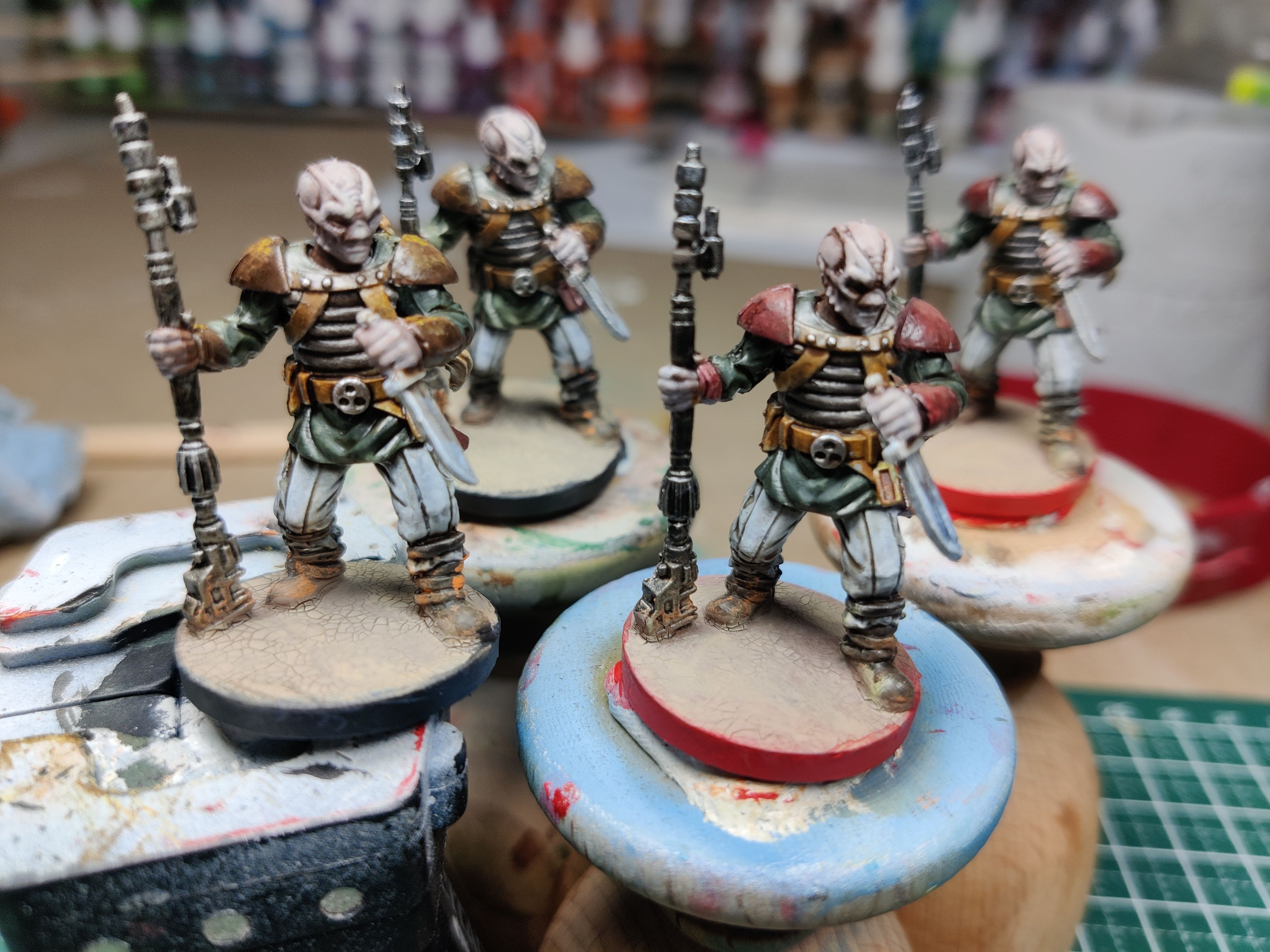 Star Wars: Imperial Assault - Weequay Pirates | Painted Boardgame minis ...
