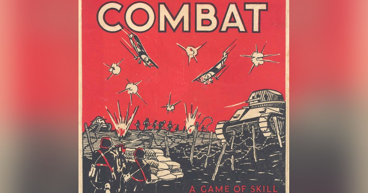 Combat, A Game of Skill | Board Game | BoardGameGeek