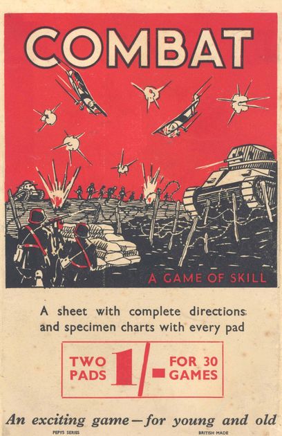 Combat, A Game of Skill | Board Game | BoardGameGeek