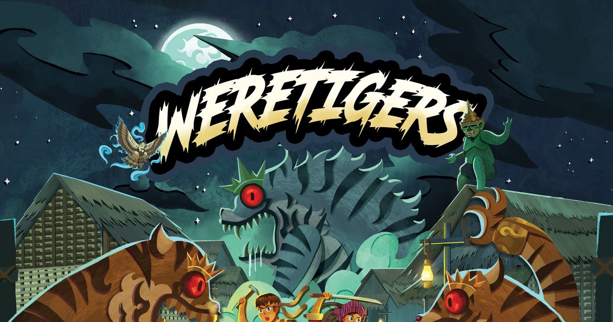 Weretigers | Board Game | BoardGameGeek