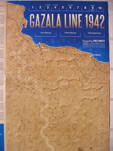Gazala Line 1942 | Image | BoardGameGeek