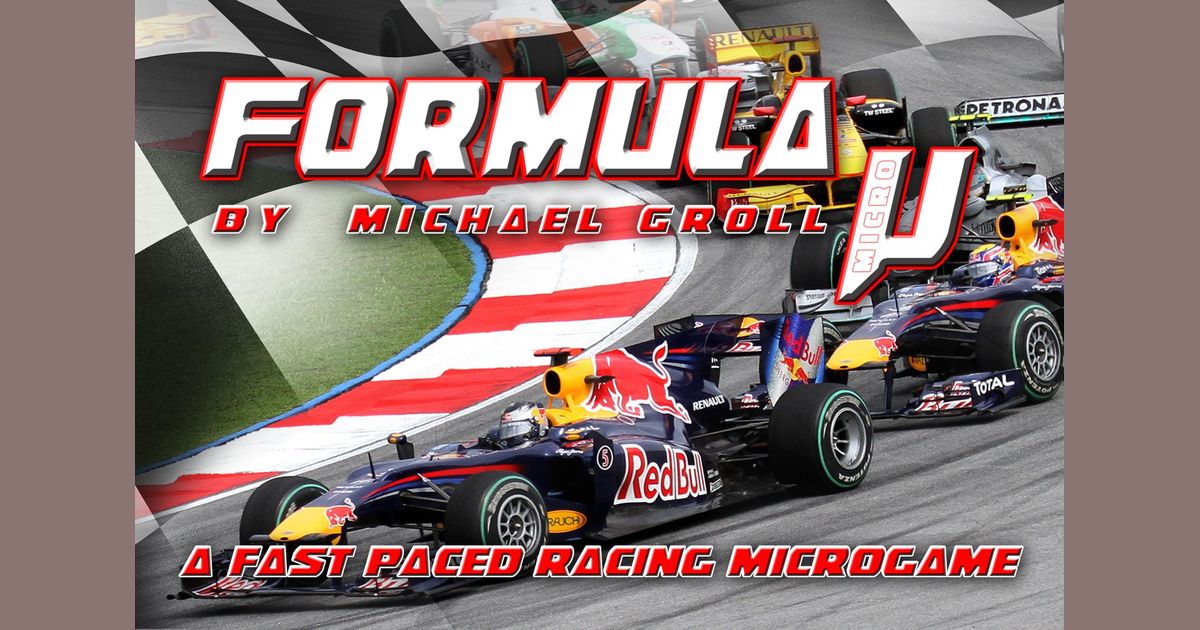 Formula micro - Rulebook | Formula µ