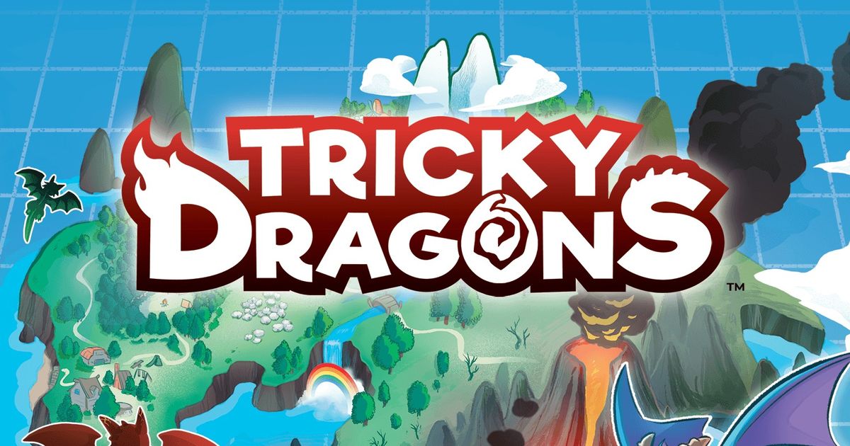 Tricky Dragons | Board Game | BoardGameGeek