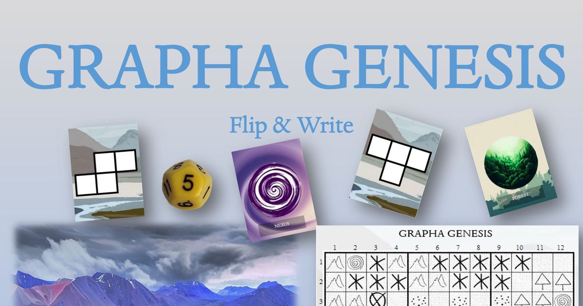 Grapha Genesis | Board Game | BoardGameGeek