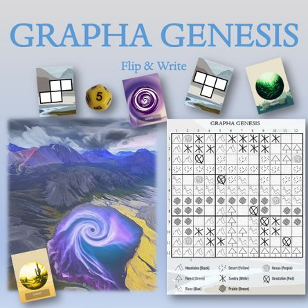 Grapha Genesis Rules | Grapha Genesis