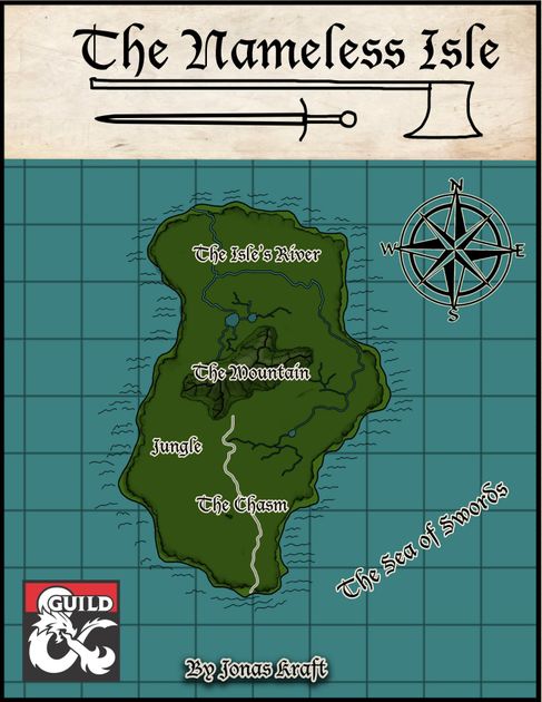 The Nameless Isle | RPG Item | RPGGeek