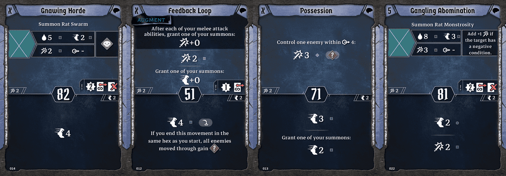 Mindthief Lvl 1-5 cards, perks, and discussion | Gloomhaven (Second ...