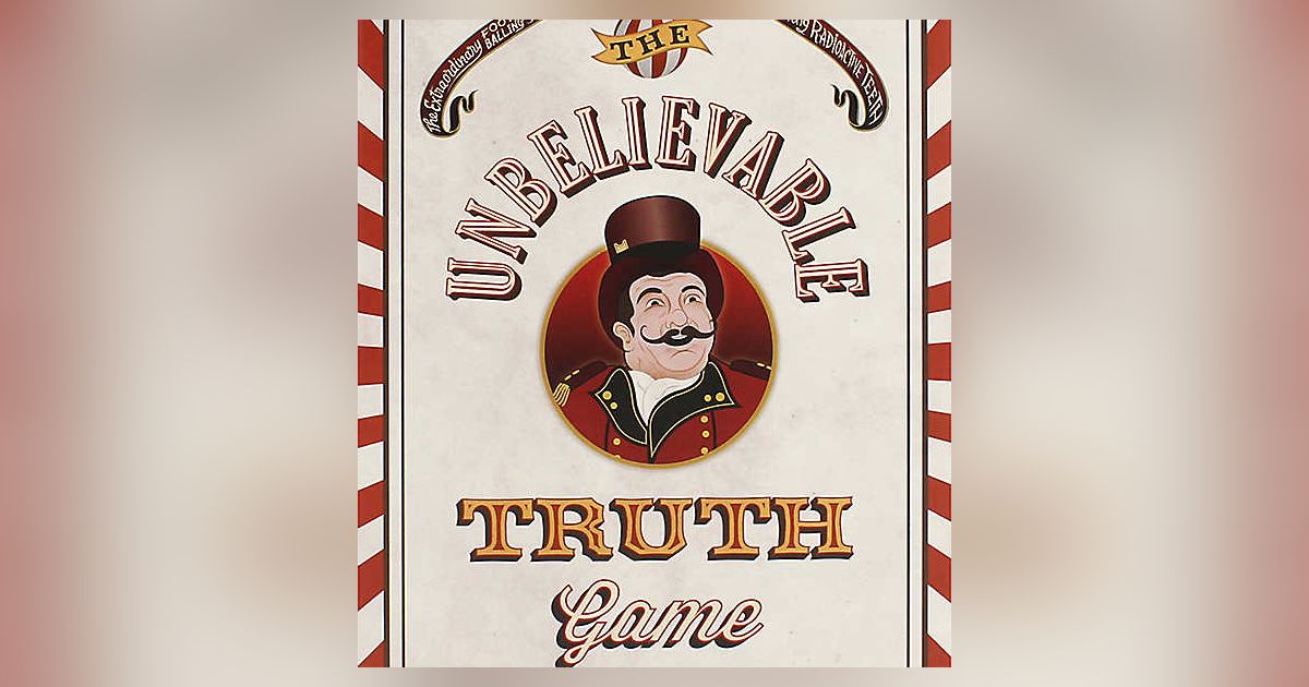 The Unbelievable Truth Game | Board Game | BoardGameGeek