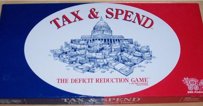 Tax & Spend | Board Game | BoardGameGeek