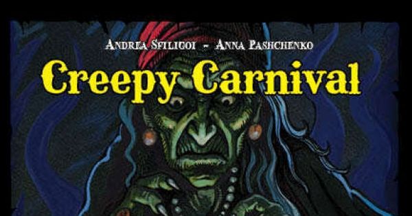Alone Against Fear: Creepy Carnival | Board Game | BoardGameGeek