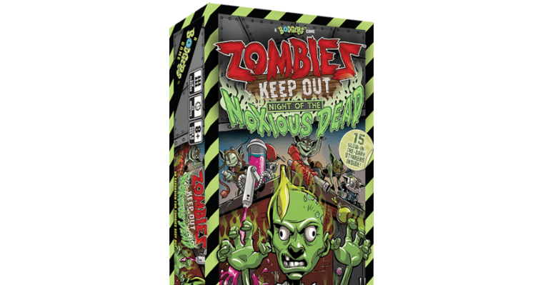 Zombies Keep Out: Night of the Noxious Dead | Board Game | BoardGameGeek