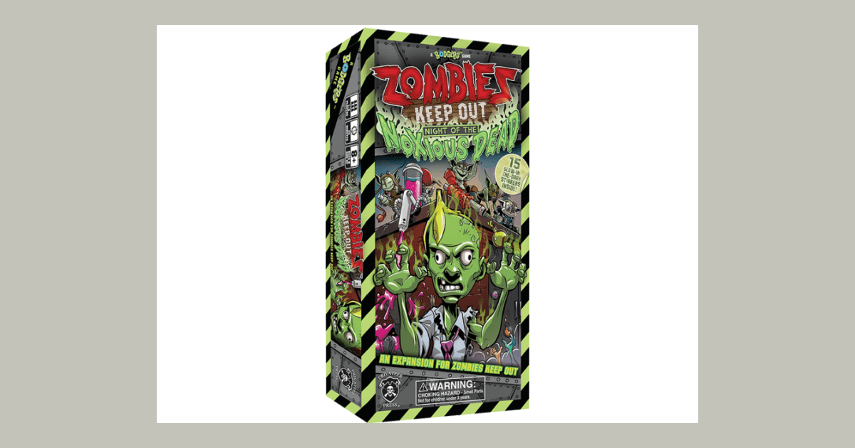 Night of the Noxious Dead: Things just got stinky. | Zombies Keep Out ...