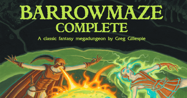 Barrowmaze Complete | RPG Item | RPGGeek