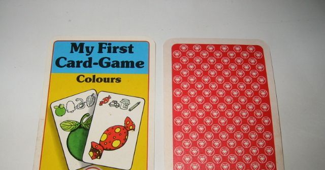 My First Card-Game: Colours | Board Game | BoardGameGeek