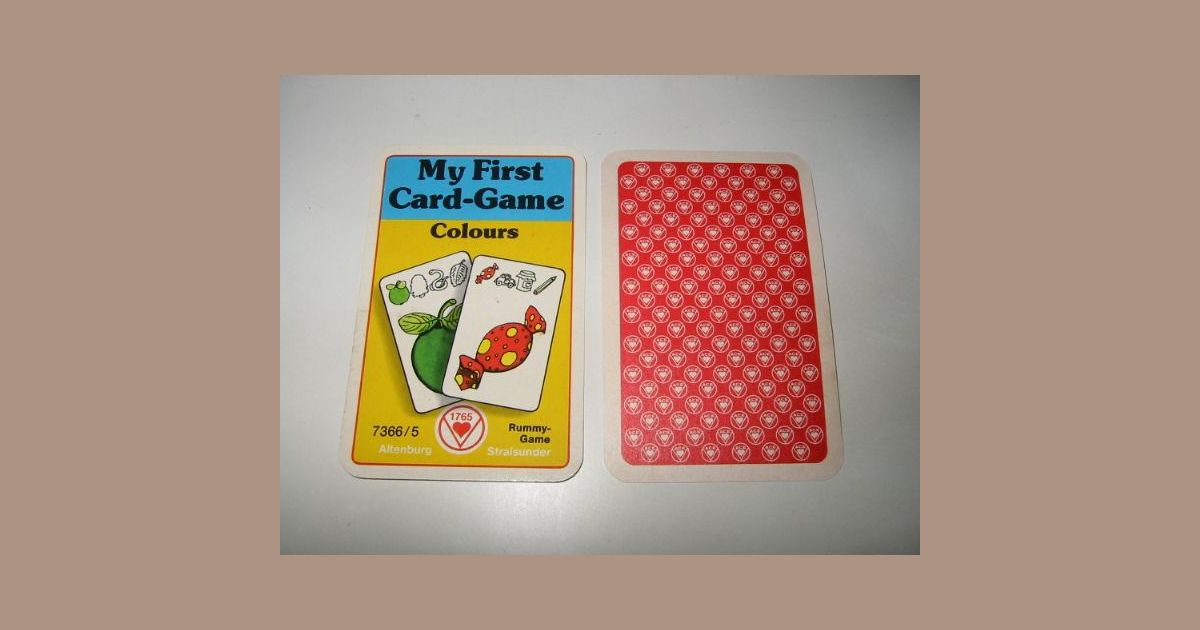 My First Card Game Colours Rules.doc | My First Card-Game: Colours