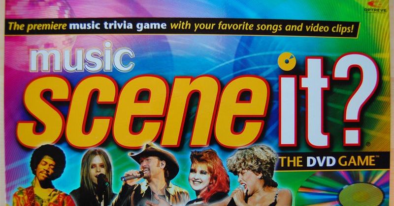 Scene It? Music | Board Game | BoardGameGeek