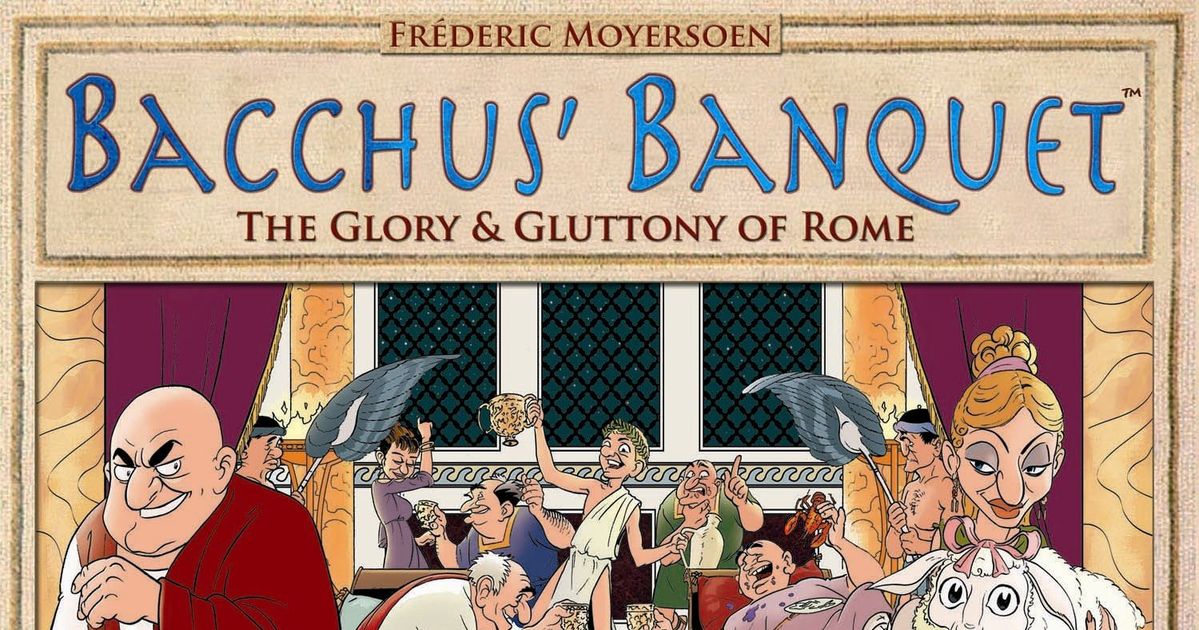 Bacchus' Banquet | Board Game | BoardGameGeek