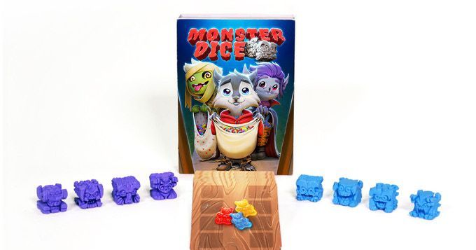 Monster Dice | Board Game | BoardGameGeek