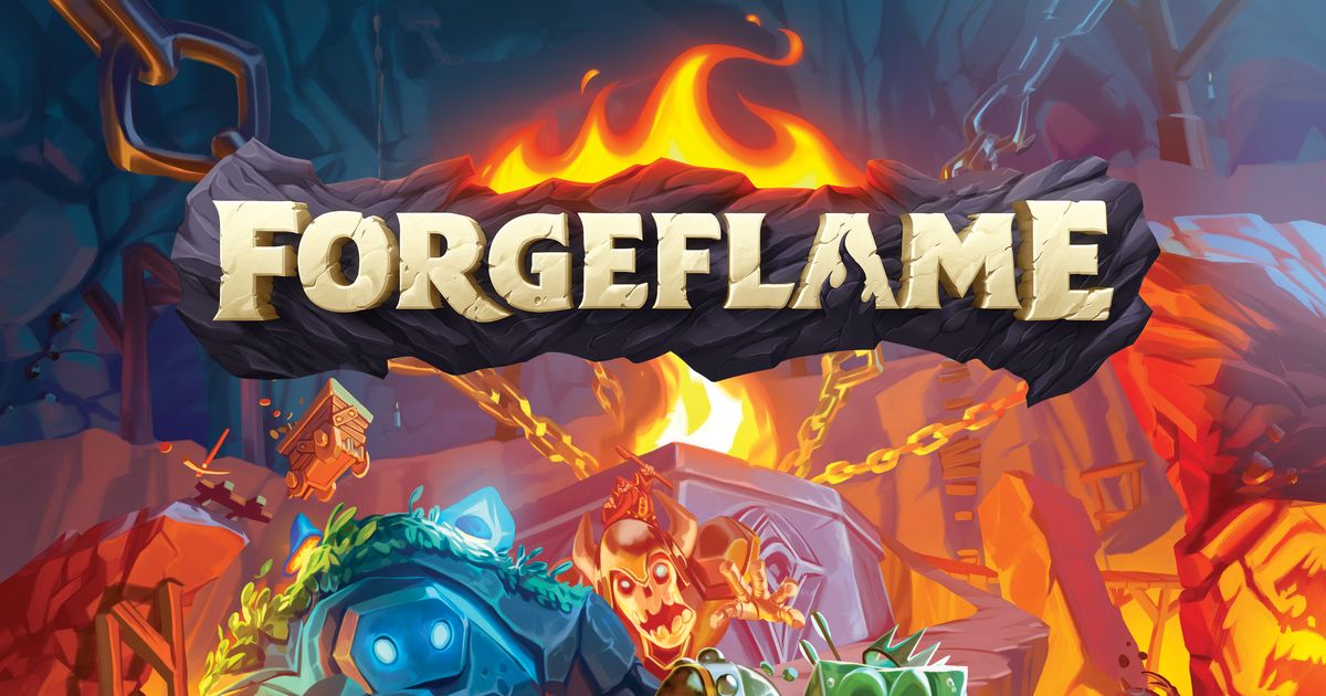 Forgeflame | Board Game | BoardGameGeek