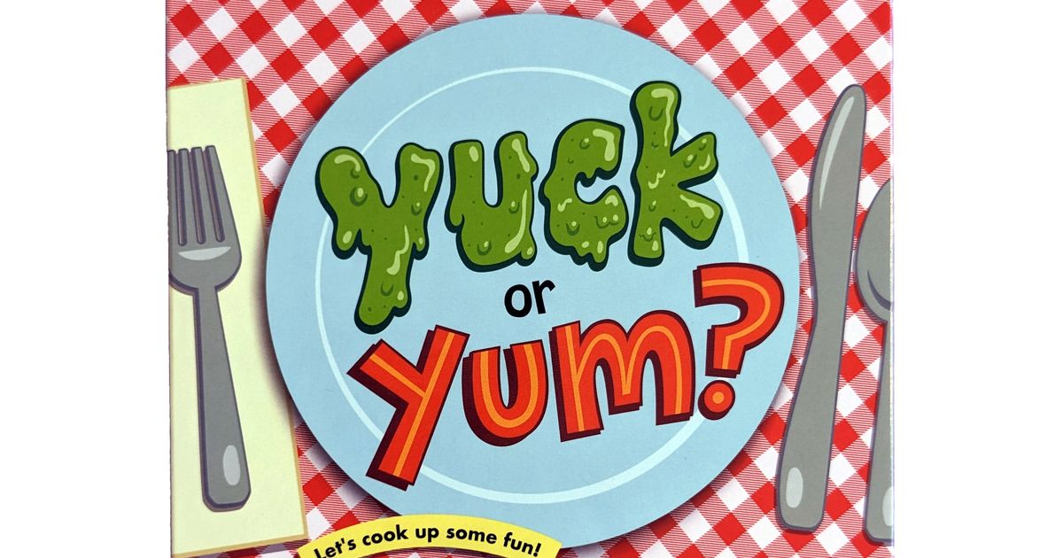 Yuck or Yum? | Board Game | BoardGameGeek