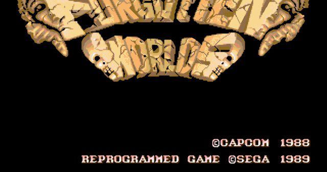 Forgotten Worlds | Video Game | VideoGameGeek