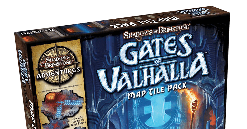 Shadows of Brimstone: Gates of Valhalla – Map Tile Pack | Board Game ...
