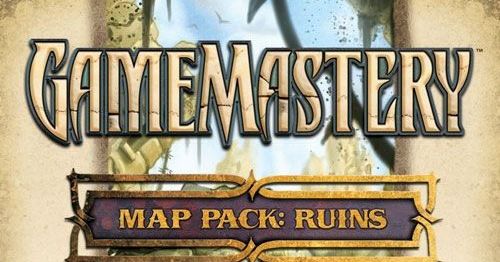 GameMastery Map Pack: Ruins | RPG Item | BoardGameGeek