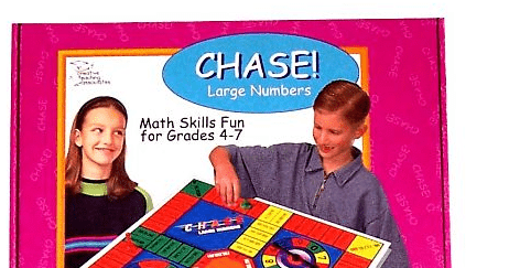 Chase Large Numbers | Board Game | BoardGameGeek