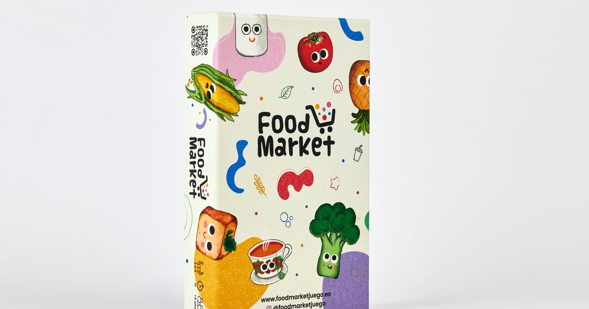 Food Market | Board Game | BoardGameGeek