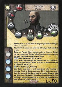 Anima Tactics: Lorenzo | Board Game | BoardGameGeek