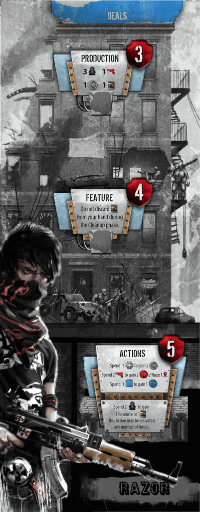 New factions ideas | 51st State: Master Set