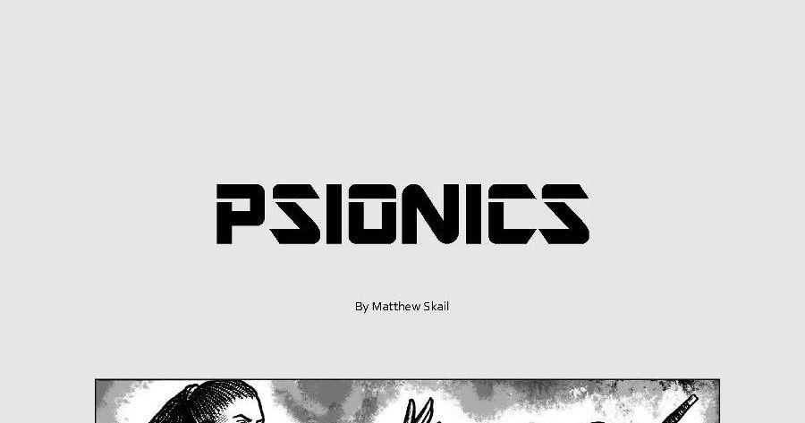 Psionics | RPG Item | BoardGameGeek