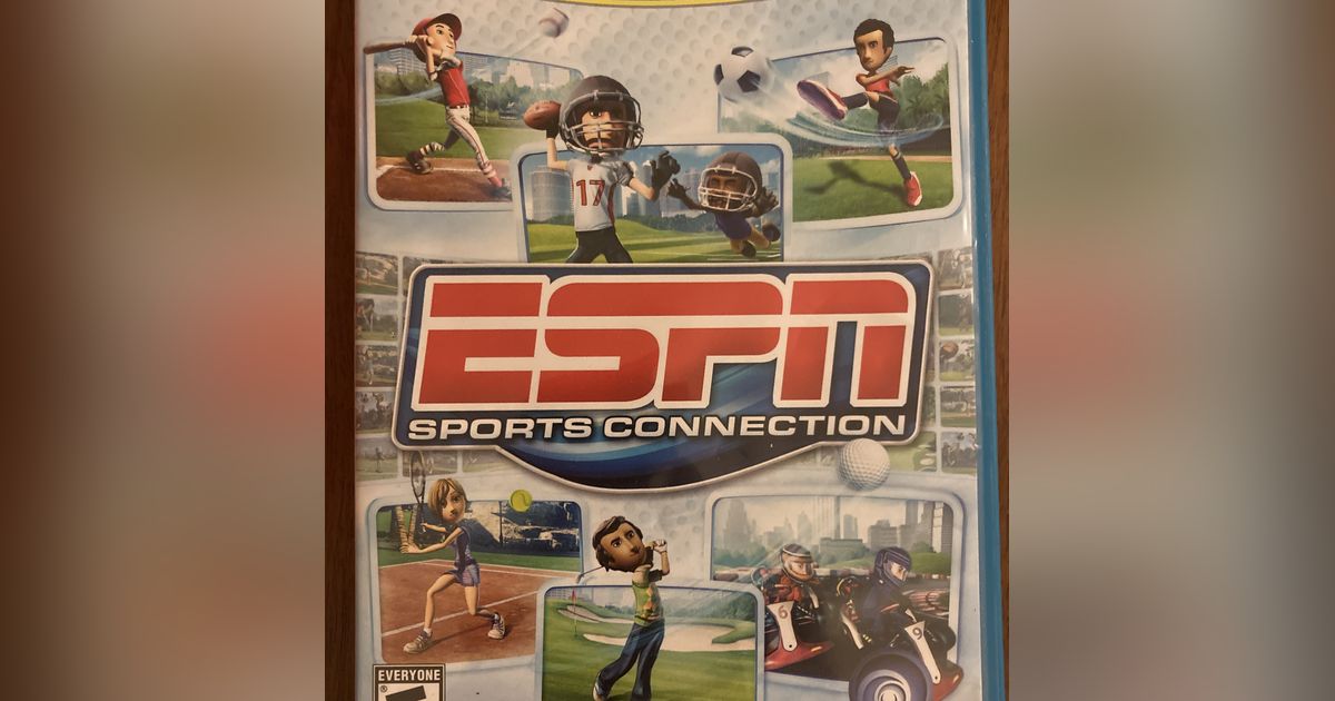 ESPN Sports Connection | Video Game | VideoGameGeek