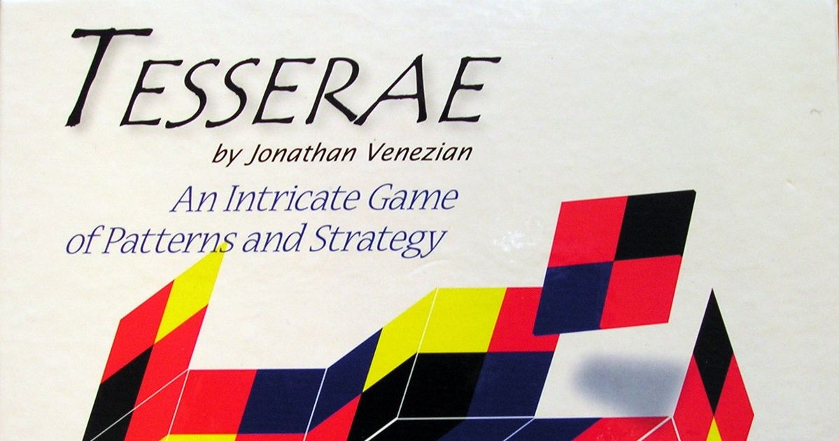 Tesserae | Board Game | BoardGameGeek