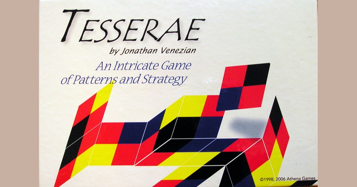 Tesserae | Board Game | BoardGameGeek