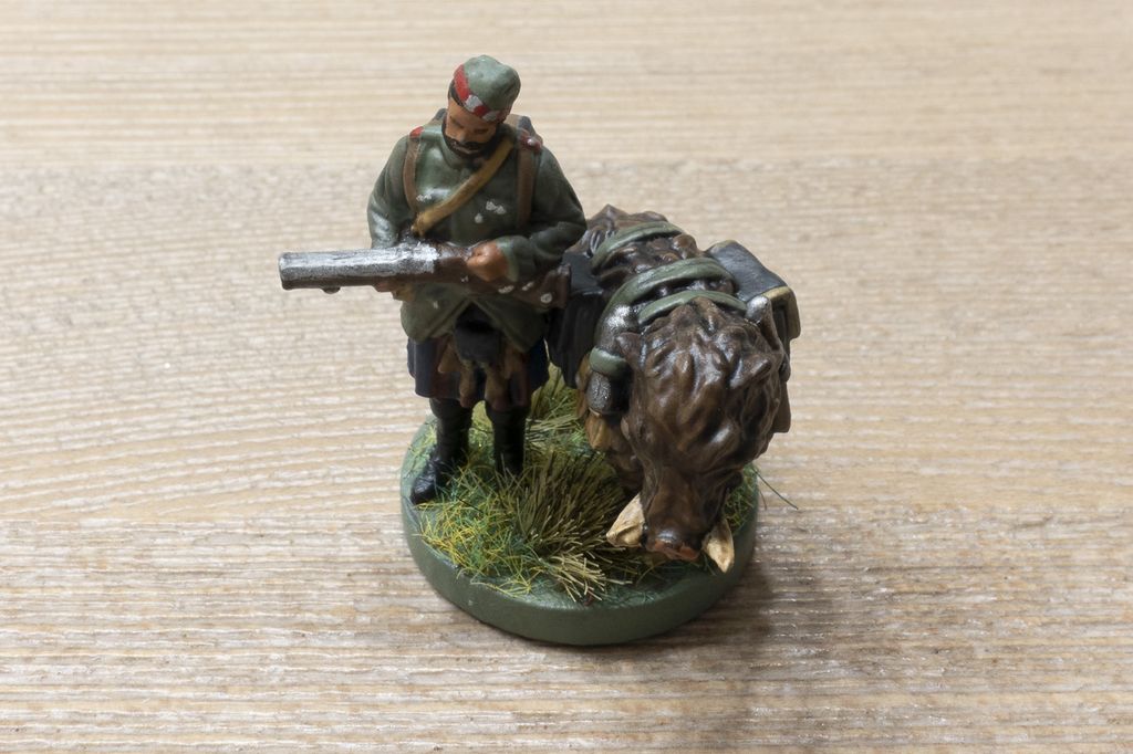 Scythe - Complete miniatures ... but I know, Fenris has some more to ...