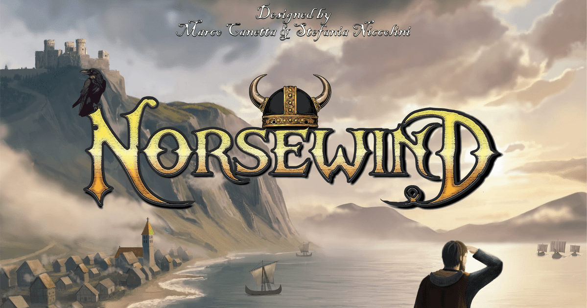 Norsewind | Board Game | BoardGameGeek
