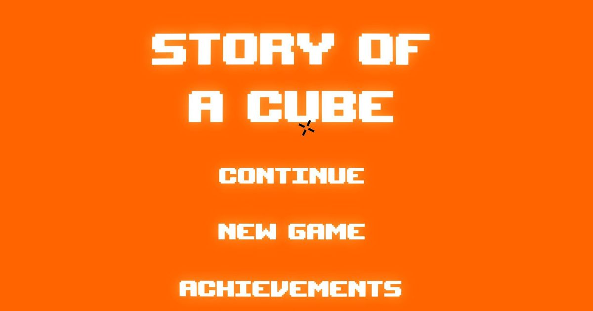 Story of a Cube | Video Game | VideoGameGeek