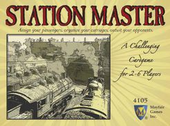 Station Master | Board Game | BoardGameGeek