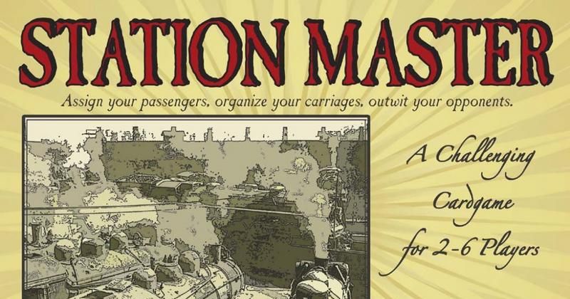 Station Master | Board Game | BoardGameGeek